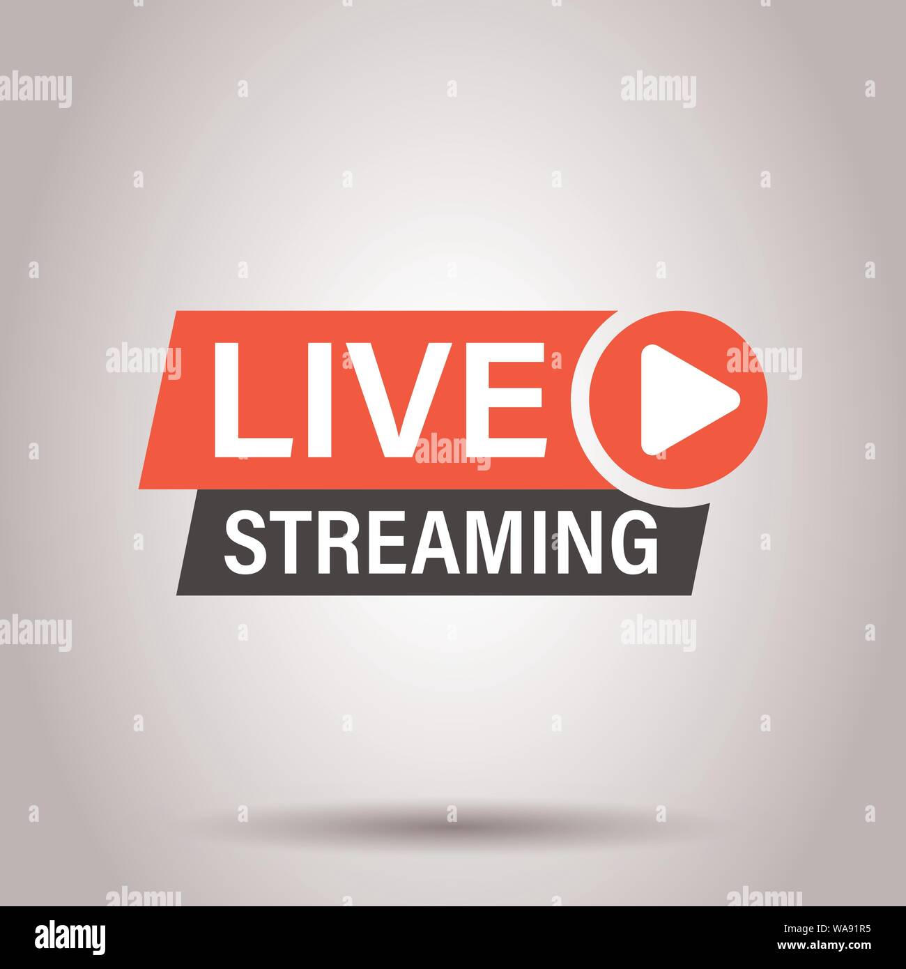 Air tv player Stock Vector Images - Alamy