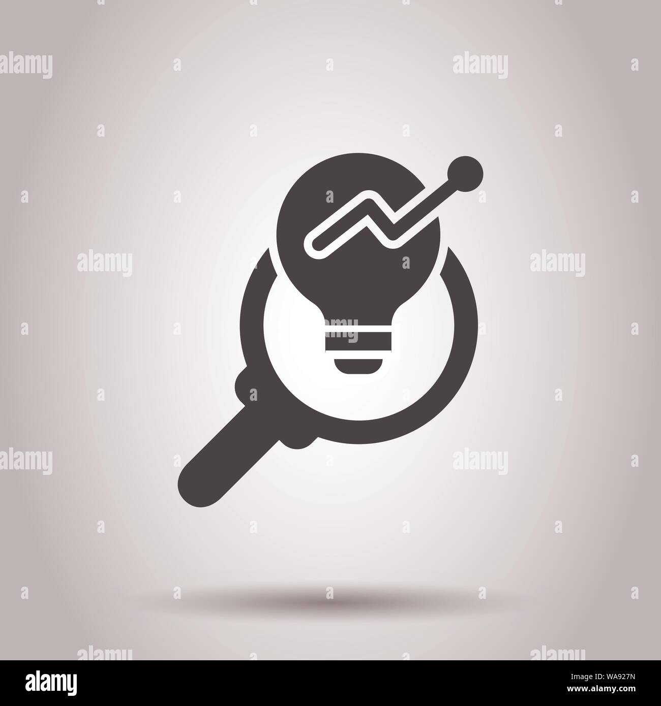 Customer data insights Stock Vector Images - Alamy