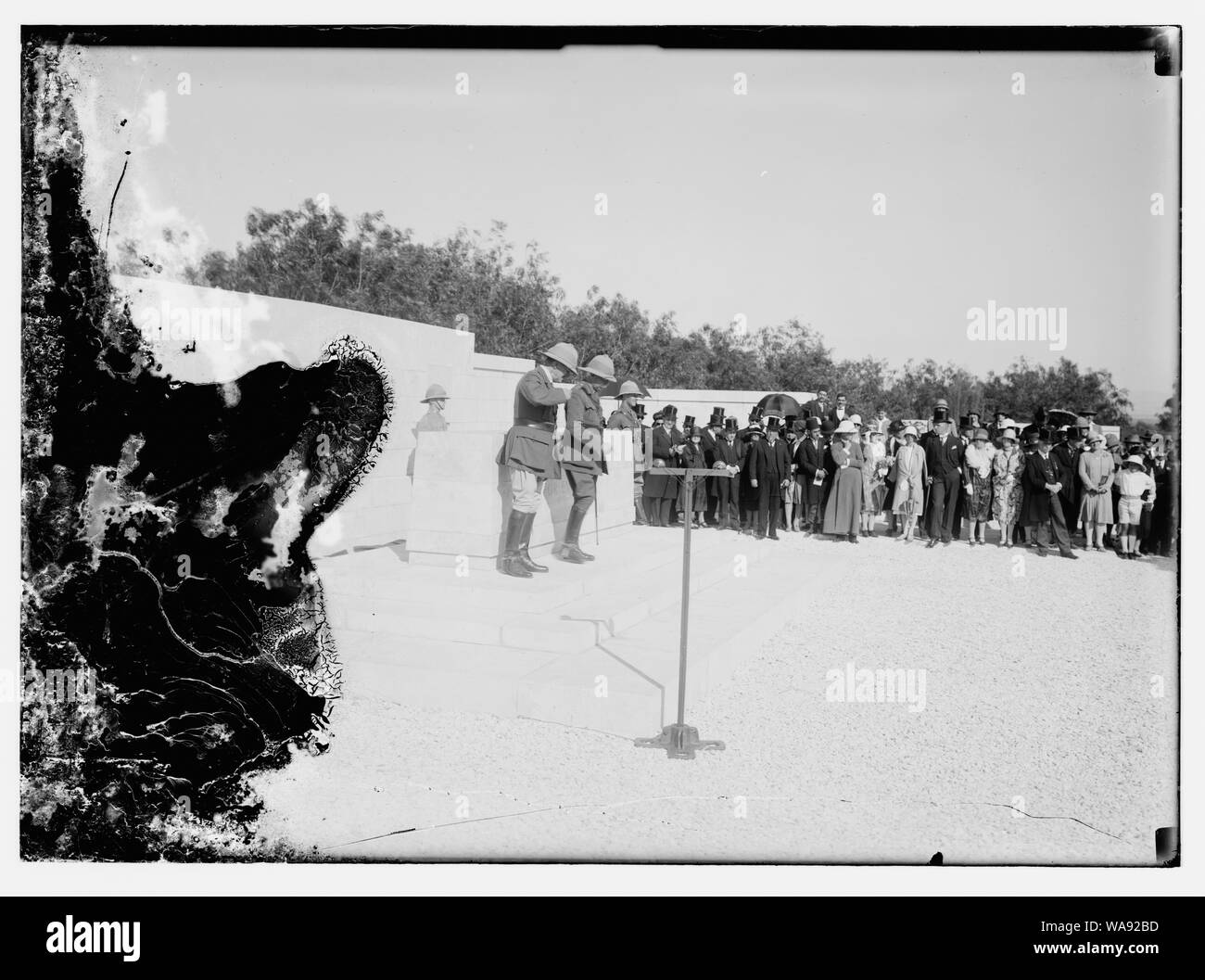 Cemetery dedication hi-res stock photography and images - Alamy