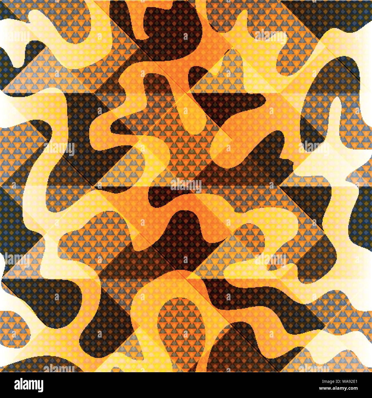 bright abstract geometric seamless background Stock Vector Image & Art ...