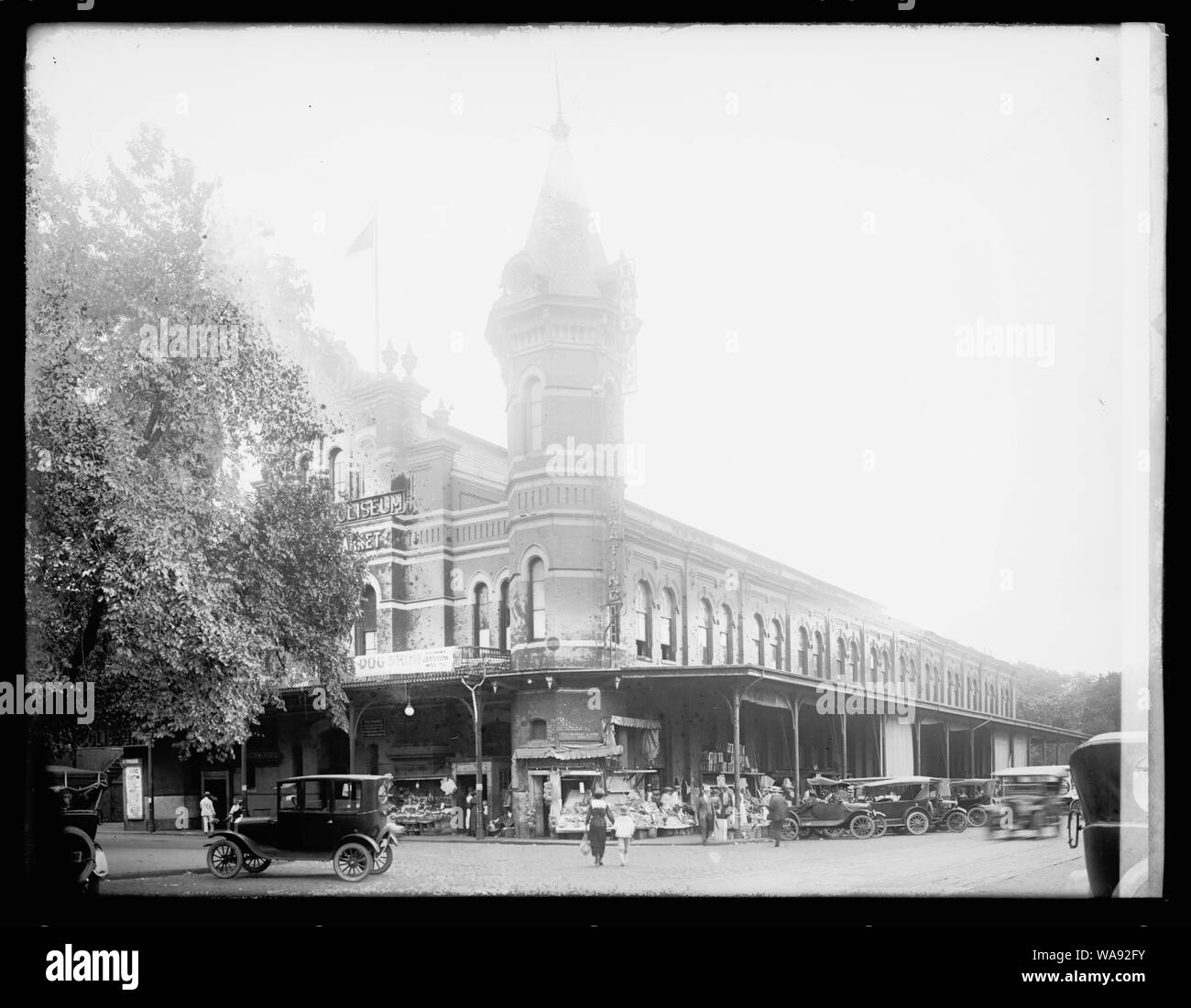 Center Market, [Washington, D.C.] Stock Photo - Alamy