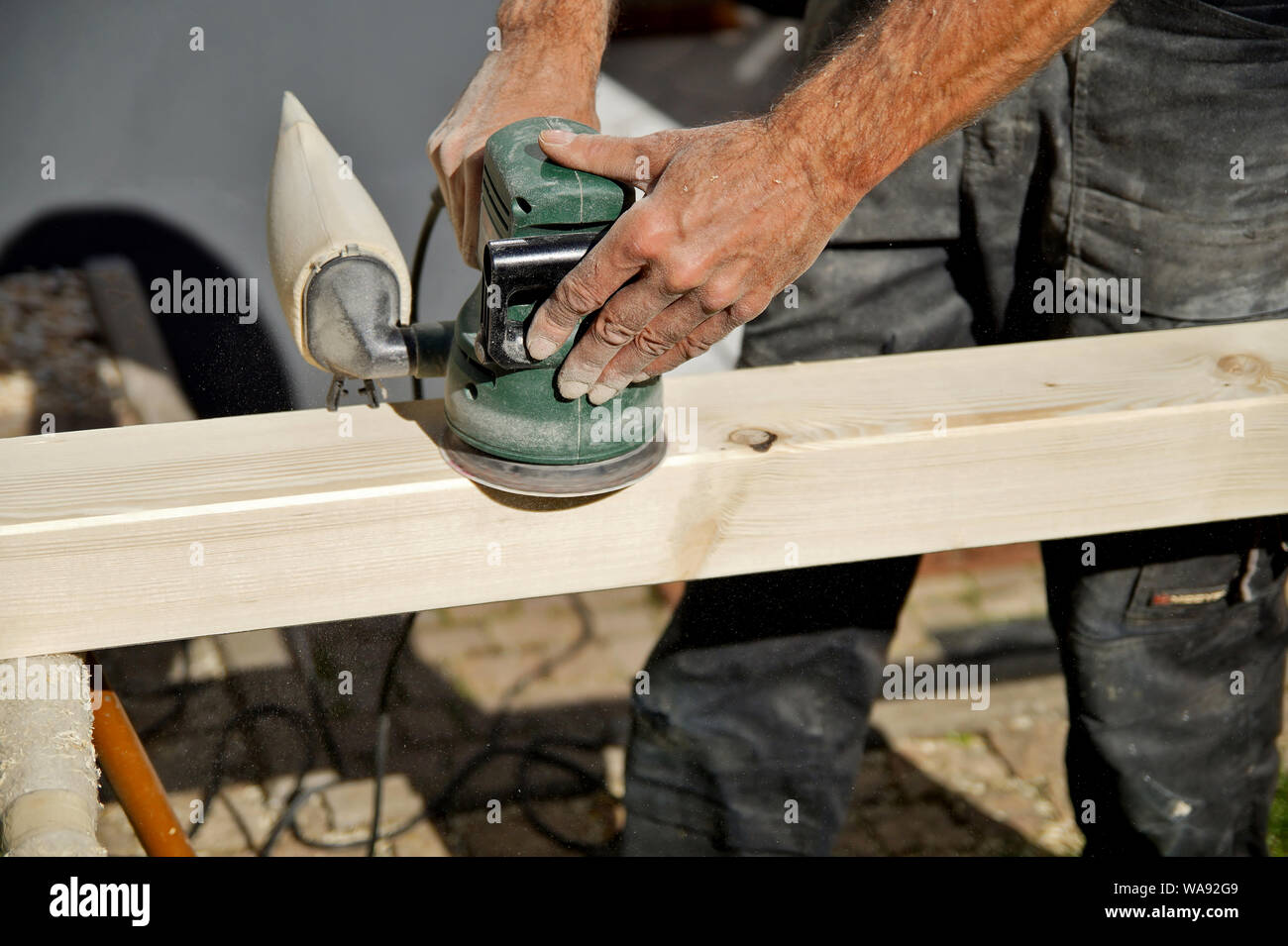 Milling Woodworking Machine High Resolution Stock Photography and ...