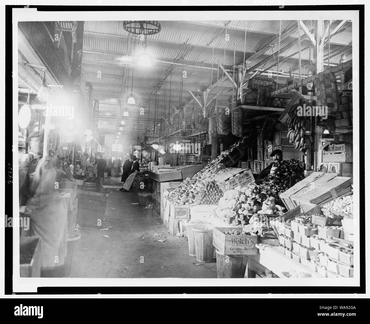 Center Market, Washington, D.C Stock Photo - Alamy