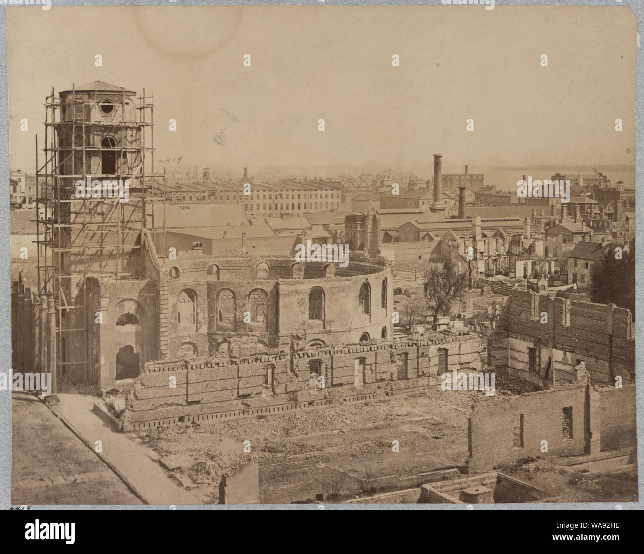 Central (i.e. Circular) Church, Charleston, S.C Abstract: Photograph ...