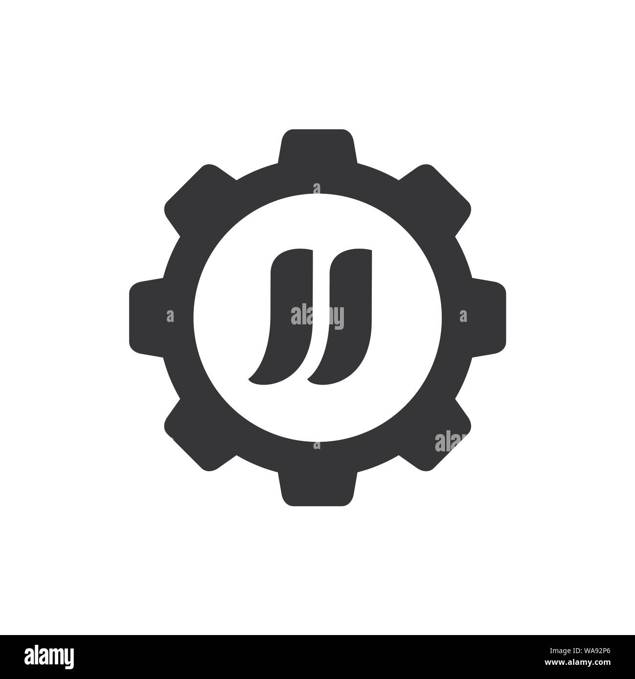 Mechanical engineering logo hi-res stock photography and images - Alamy