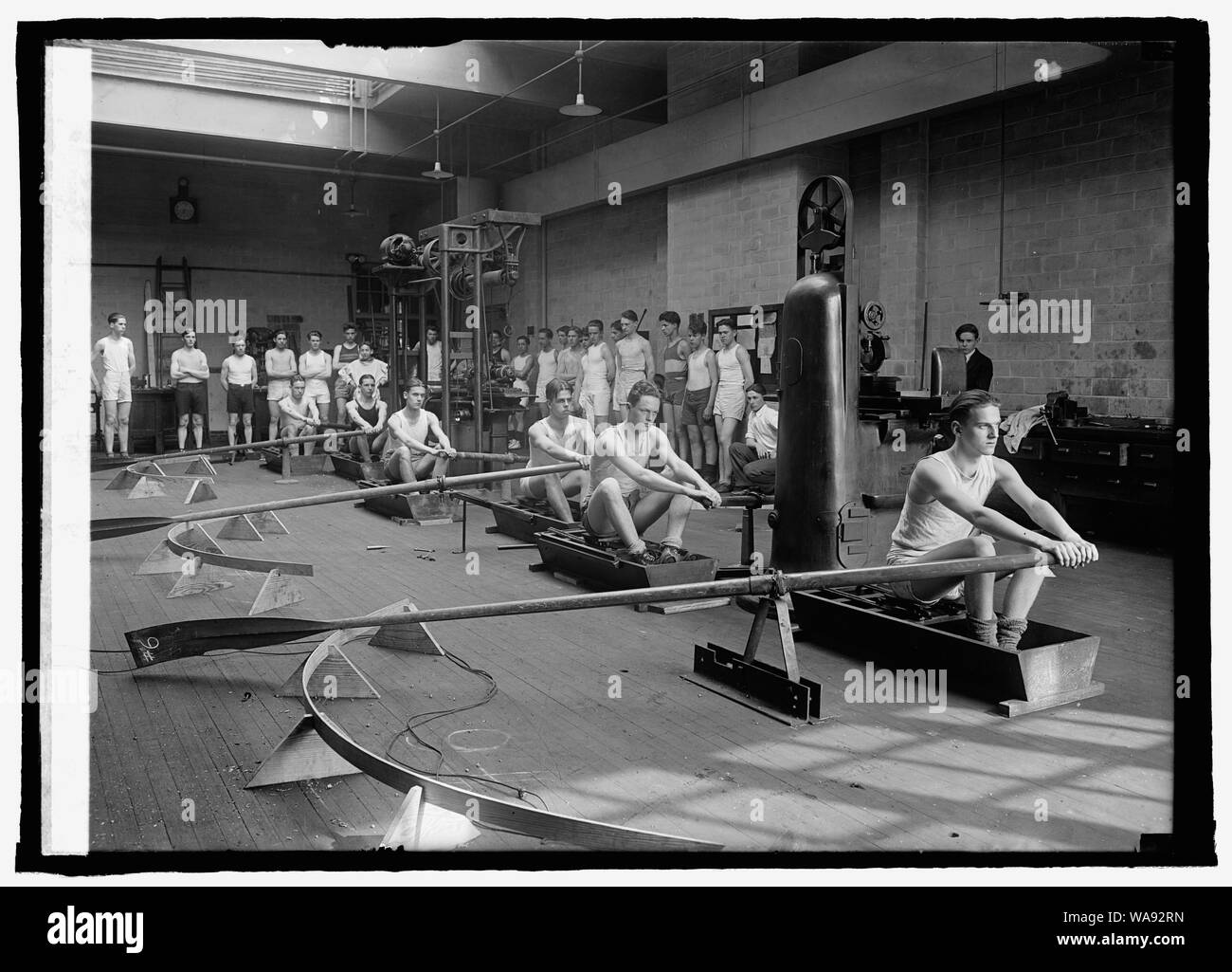 School sports athletes Cut Out Stock Images & Pictures - Alamy