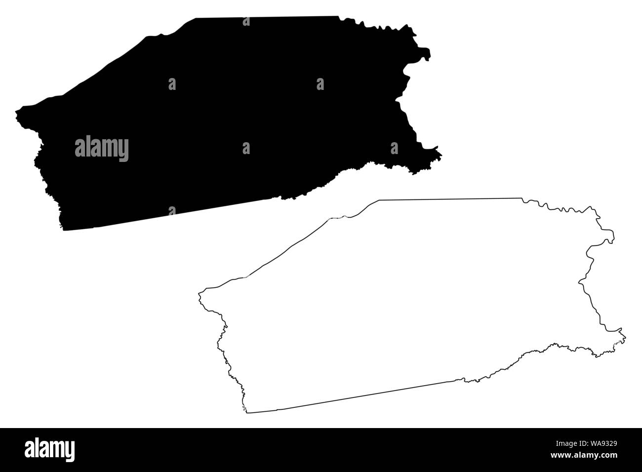 Map of madisonville Stock Vector Images - Alamy