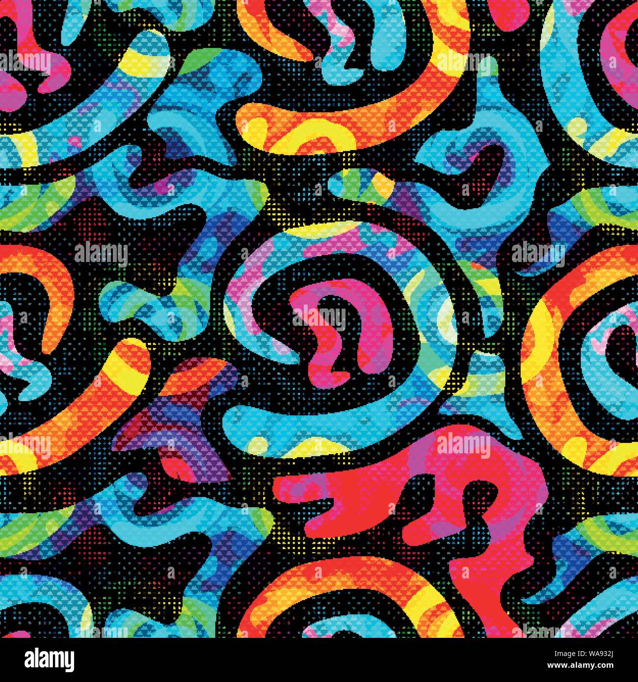 Graffiti Background seamless pattern Stock Vector Image & Art - Alamy