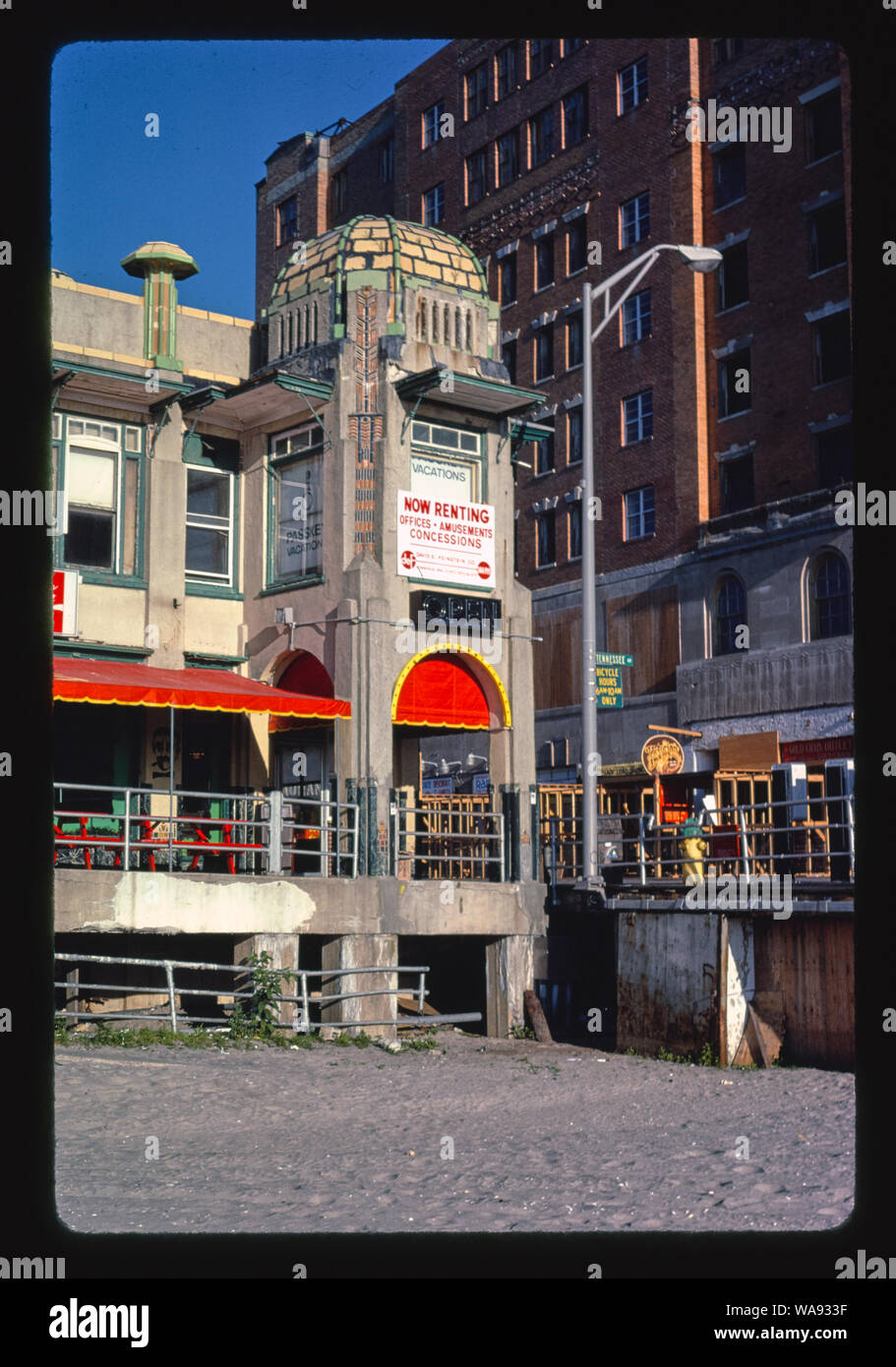 Central Pier corner, Atlantic City, New Jersey Stock Photo - Alamy