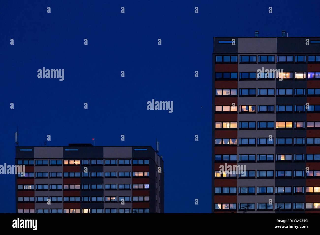 High rise cladding hi-res stock photography and images - Alamy