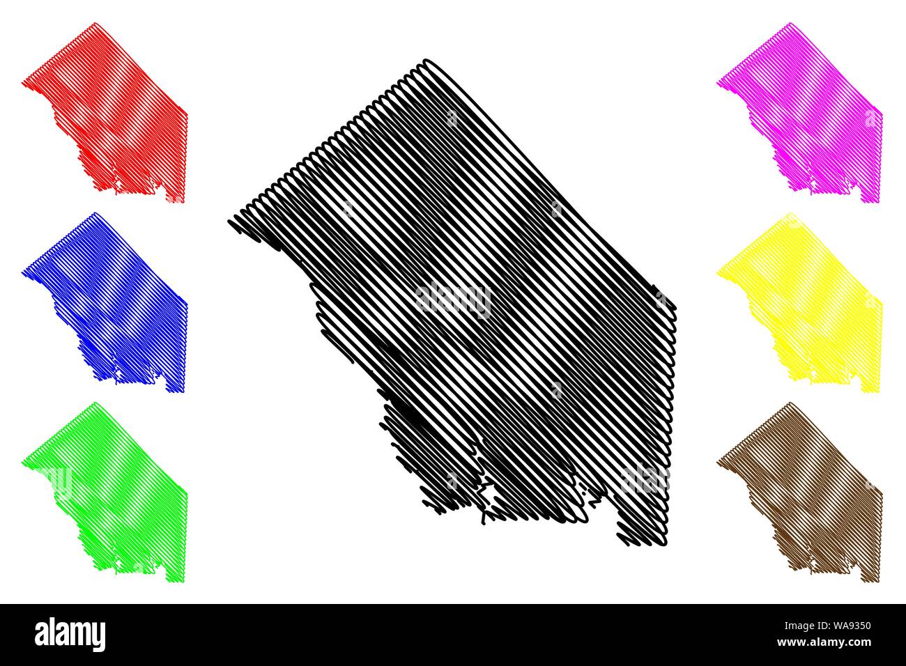 Jackson County, Texas (Counties in Texas, United States of America,USA ...