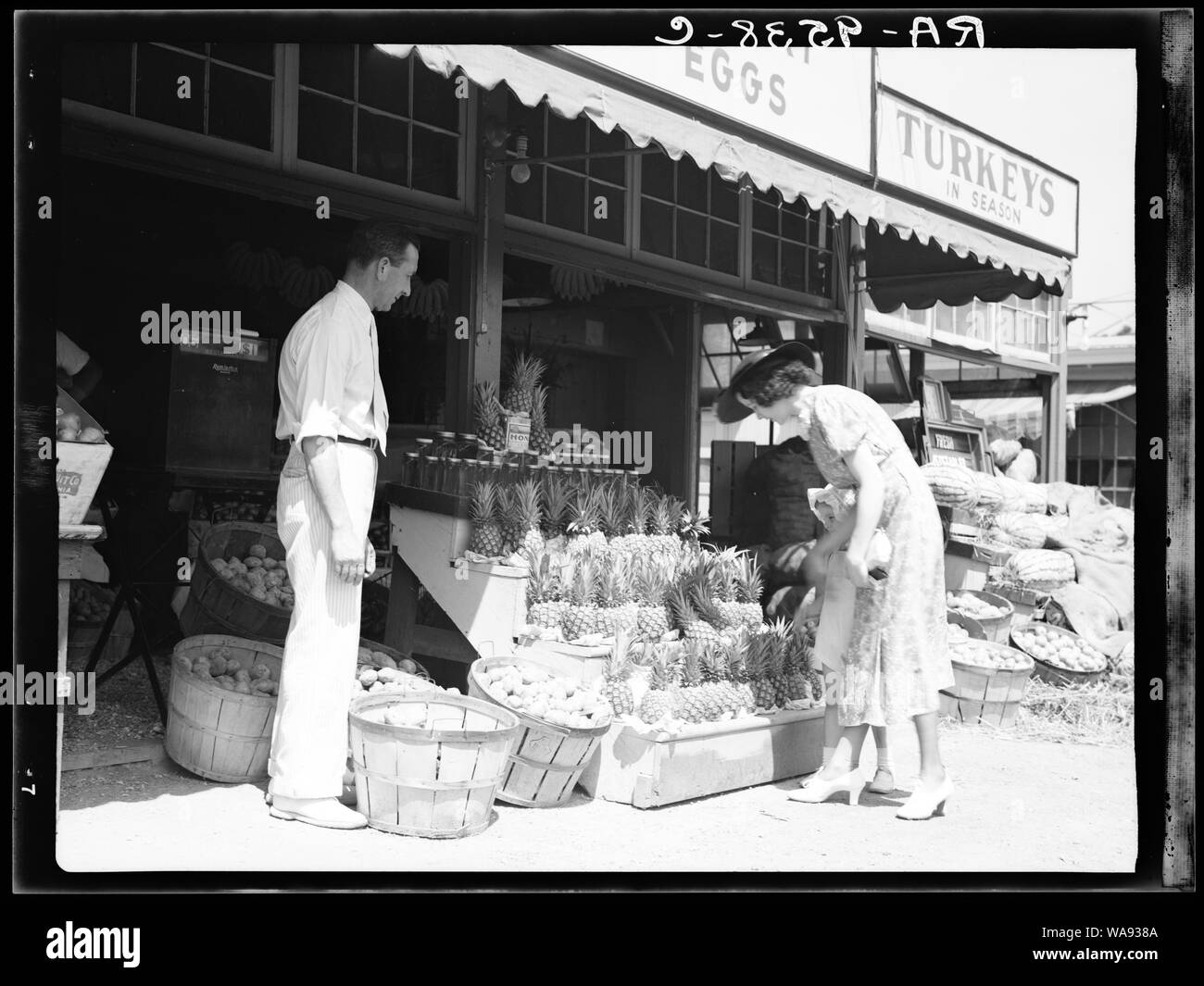 Washington d c center market hi-res stock photography and images - Alamy