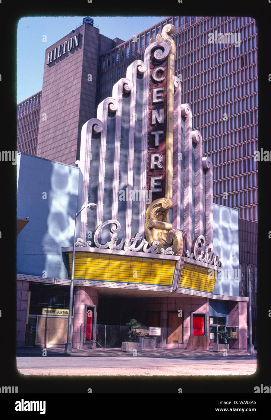 Centre Theater, Denver, Colorado Stock Photo - Alamy