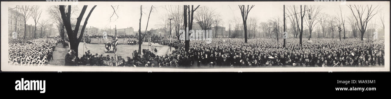 Ceremony of Turning the Sod of the New Masonic Temple, Thanksgiving Day ...