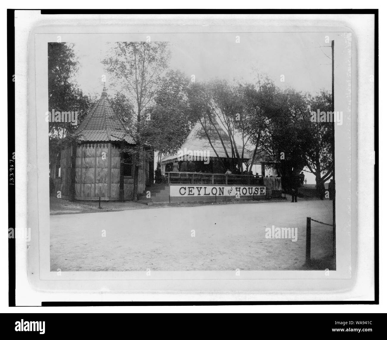 1893 worlds columbian exposition Cut Out Stock Images & Pictures - Alamy
