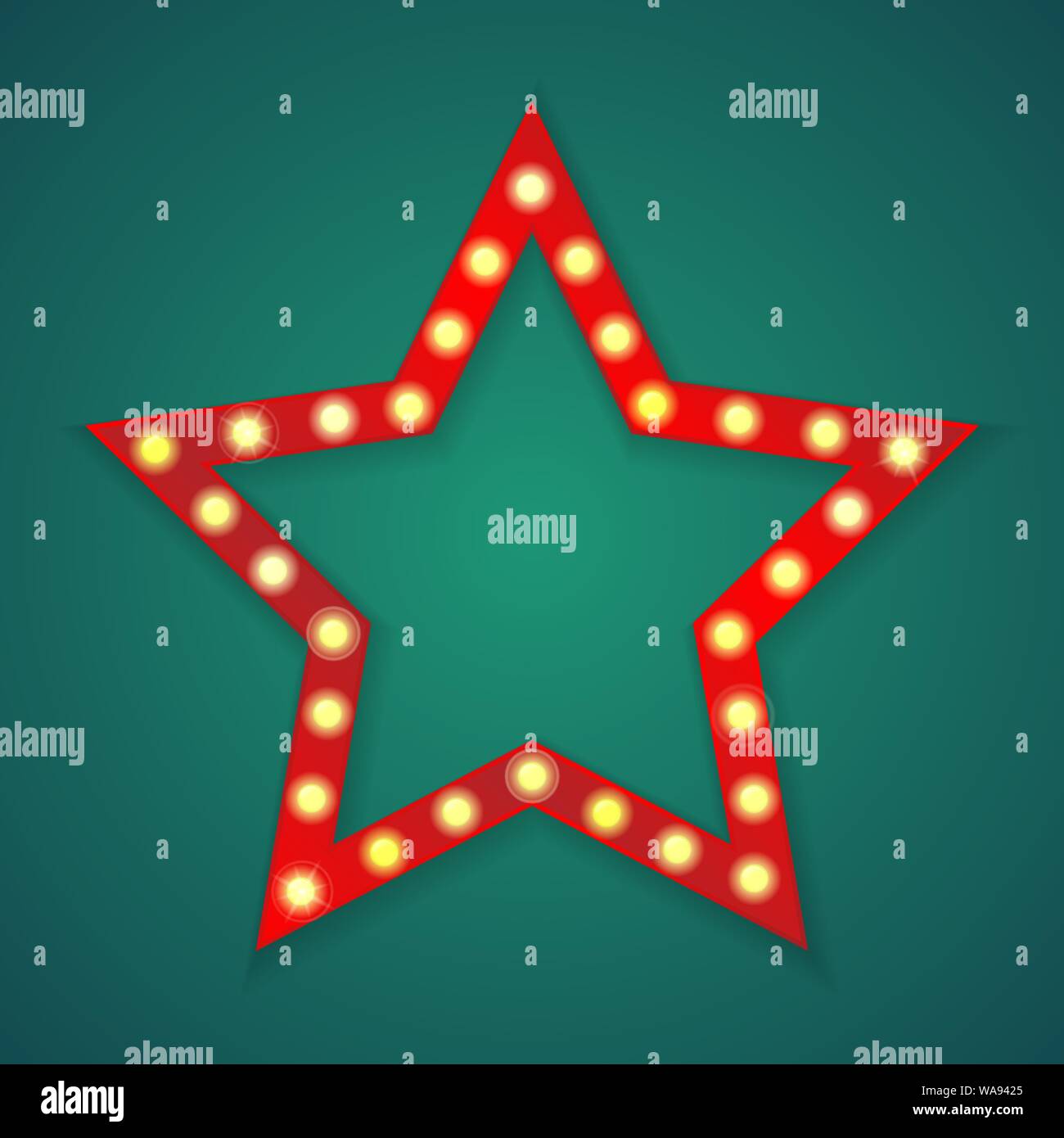 Vintage film star Stock Vector Images - Alamy