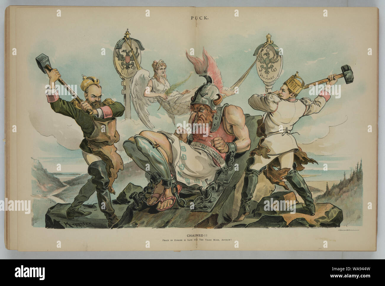 Chained!! / Keppler Stock Photo - Alamy