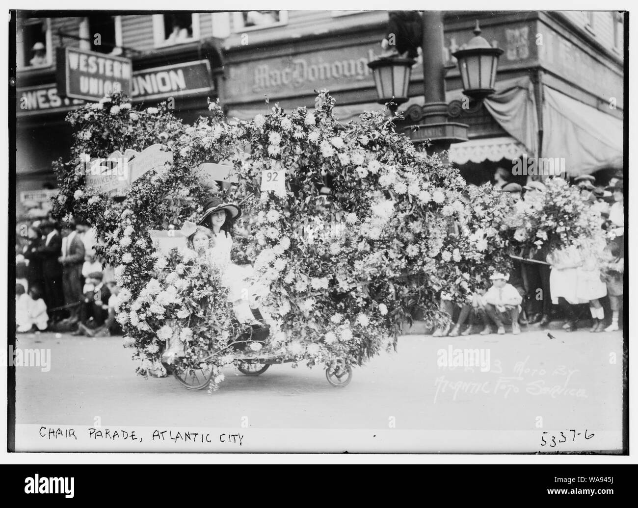 Chair Parade, Atlantic City Stock Photo - Alamy
