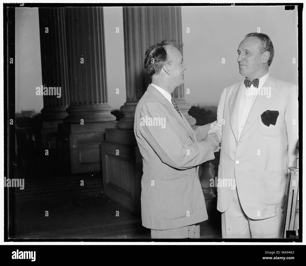 Senator henry ashurst Black and White Stock Photos & Images - Alamy