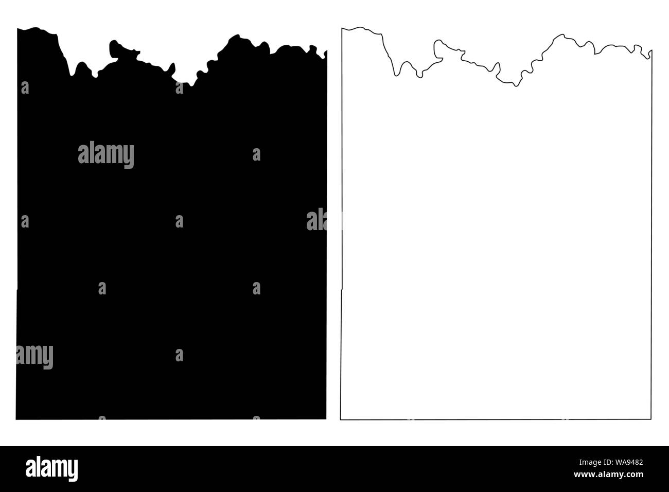 McCulloch County, Texas (Counties in Texas, United States of America ...