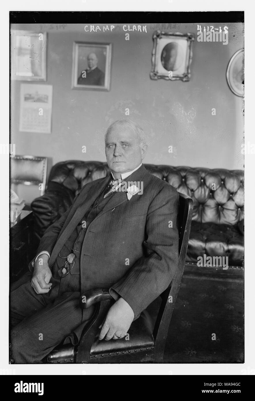 Clark champ Black and White Stock Photos & Images - Alamy