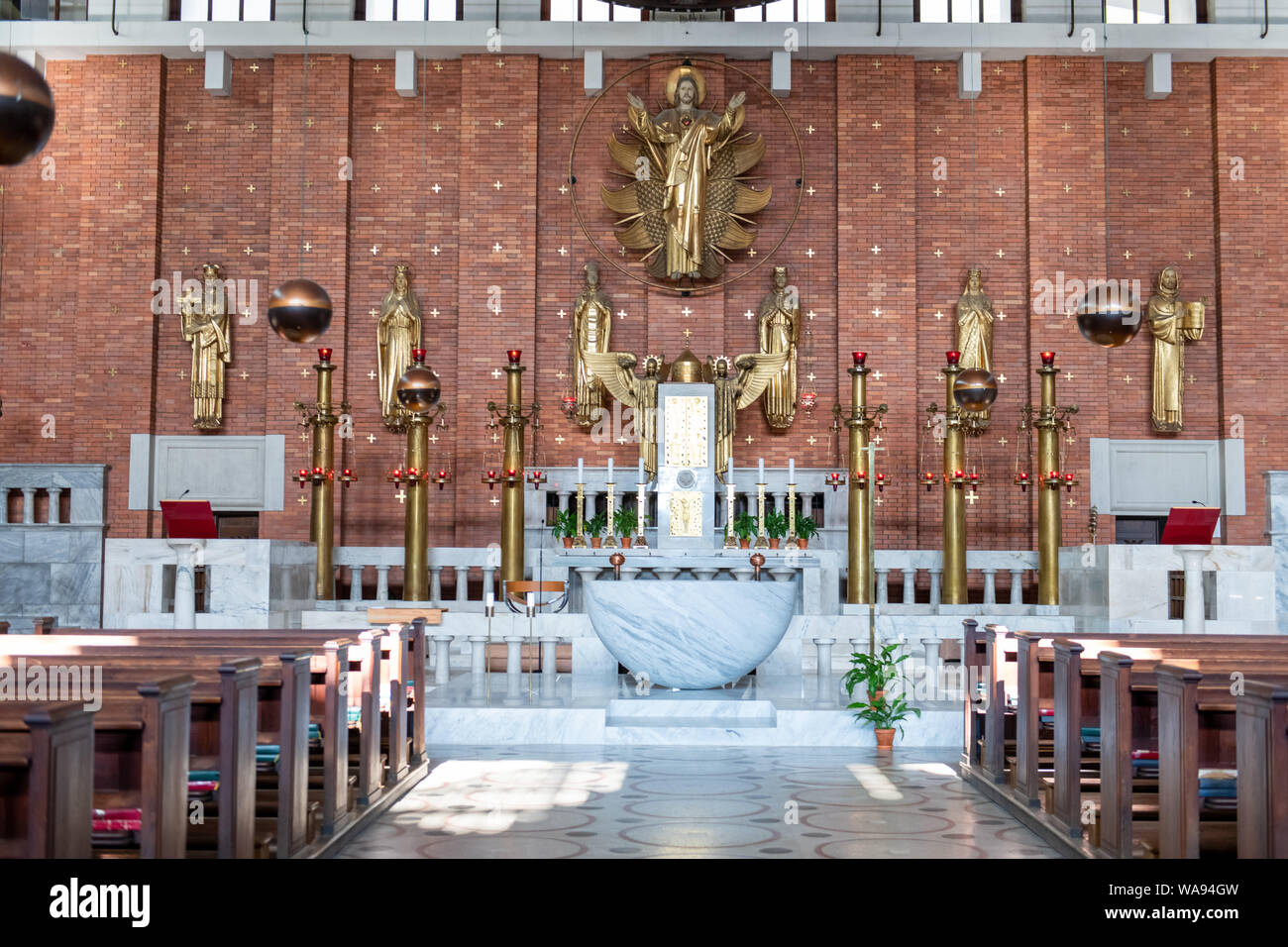 Czech republic church architecture styles hi-res stock photography and ...