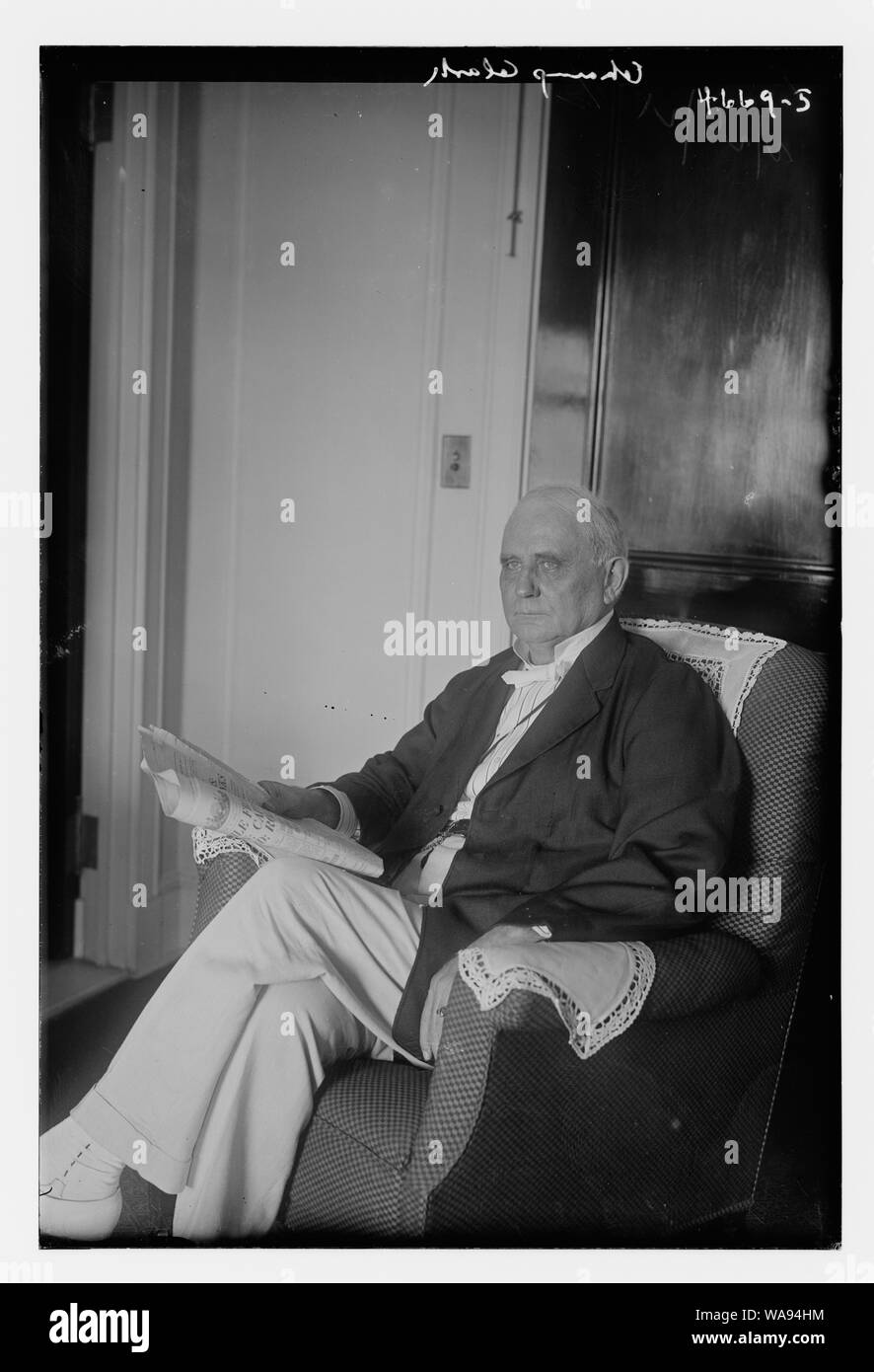 Speaker house champ clark hi-res stock photography and images - Alamy