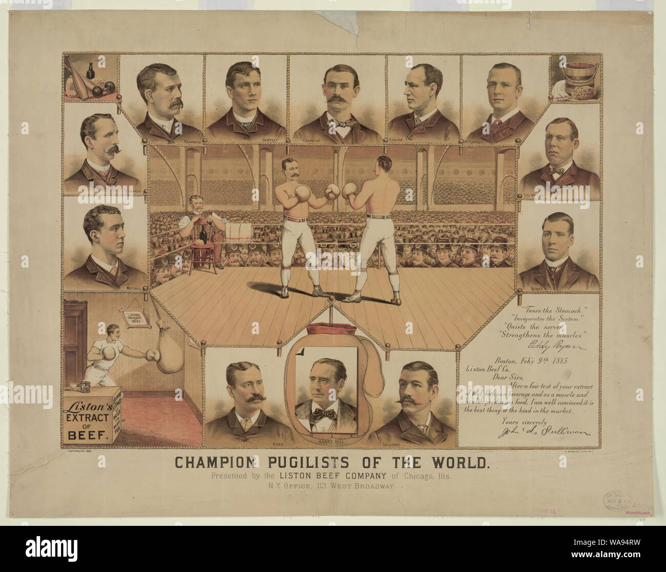 Pugilists hi-res stock photography and images - Alamy