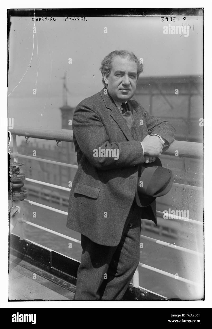 Channing pollock hi-res stock photography and images - Alamy