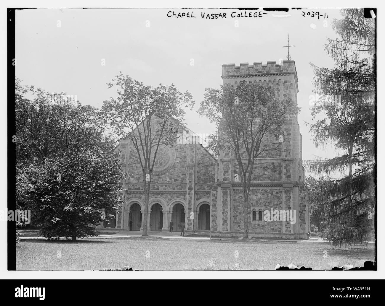 Vassar college chapel hi-res stock photography and images - Alamy