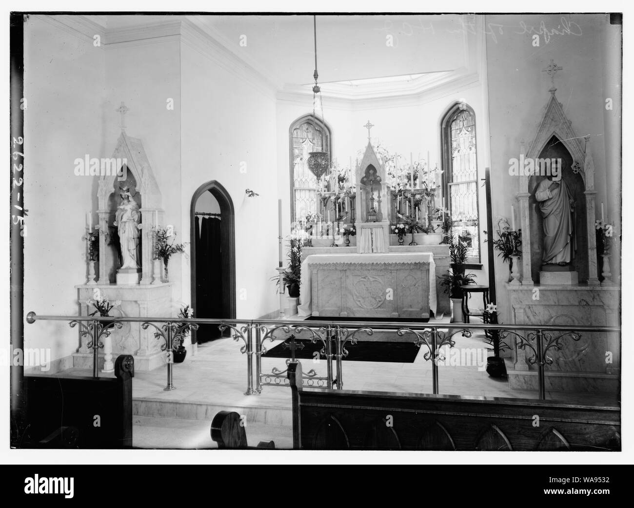 Chapel of the Holy Child Stock Photo - Alamy