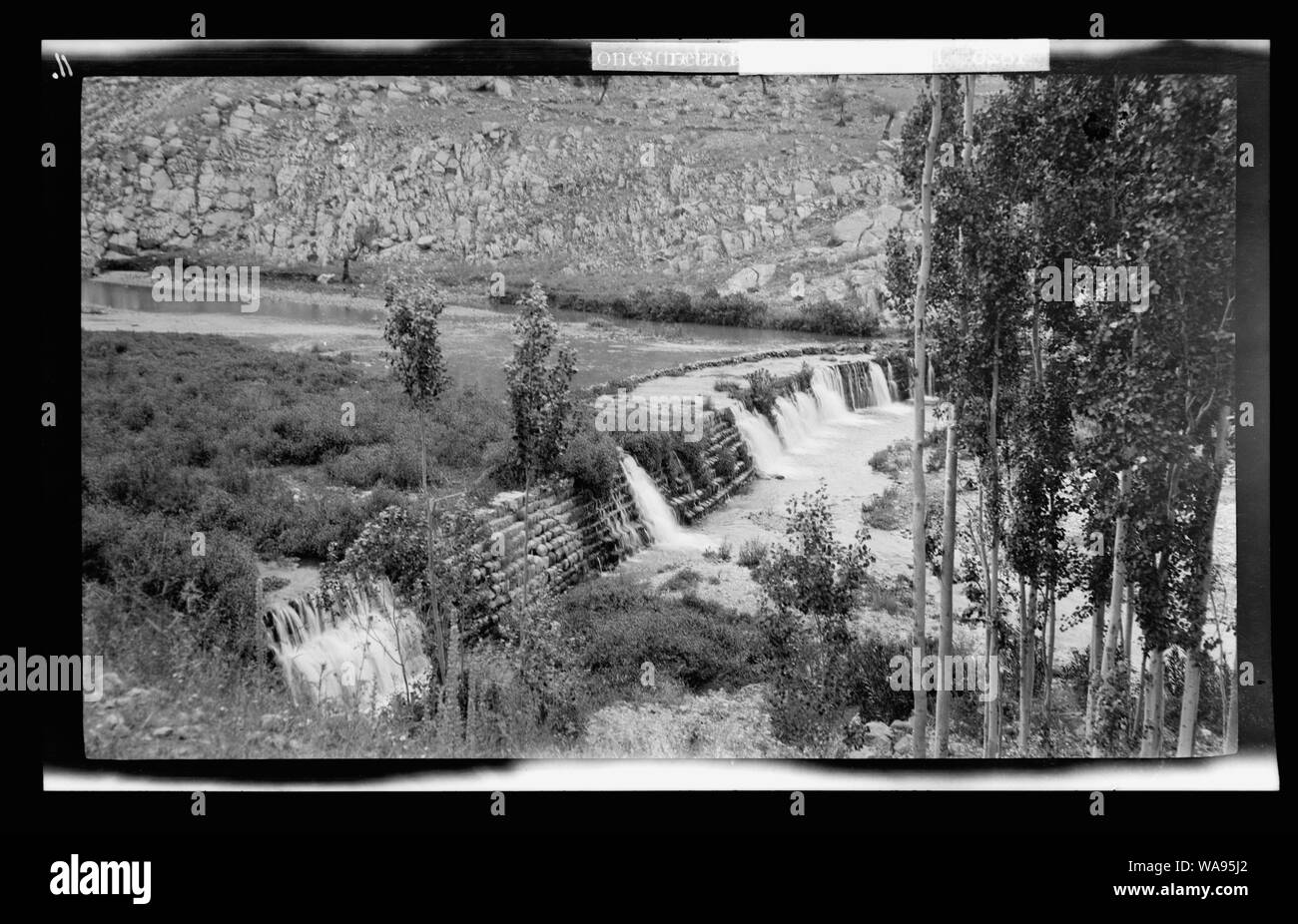 Characters and industries, etc. River Hasbany Stock Photo - Alamy