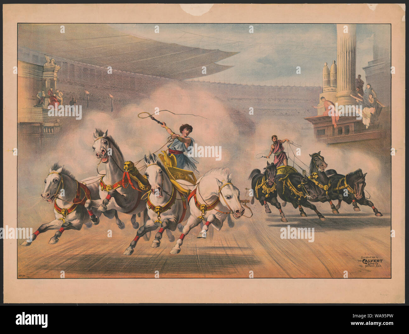 Charioteers hi-res stock photography and images - Alamy