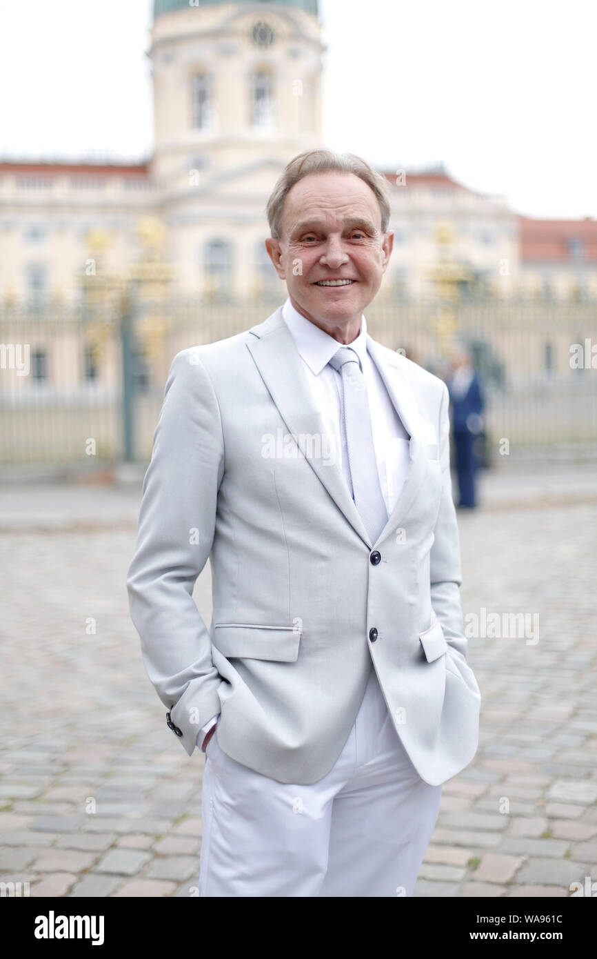 17 August 2019, Berlin: Georg Preuße at the Press Ball Berlin Summer ...
