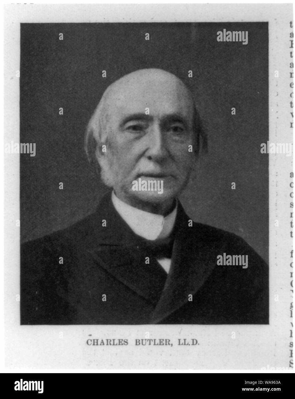 Charles butler hi-res stock photography and images - Alamy