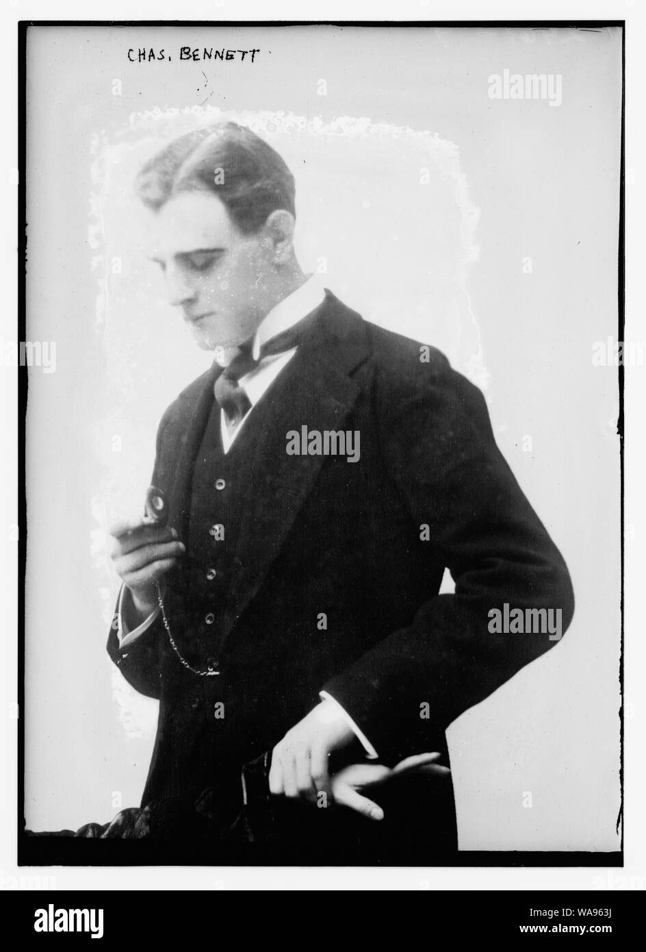 Charles Bryant, actor Stock Photo - Alamy