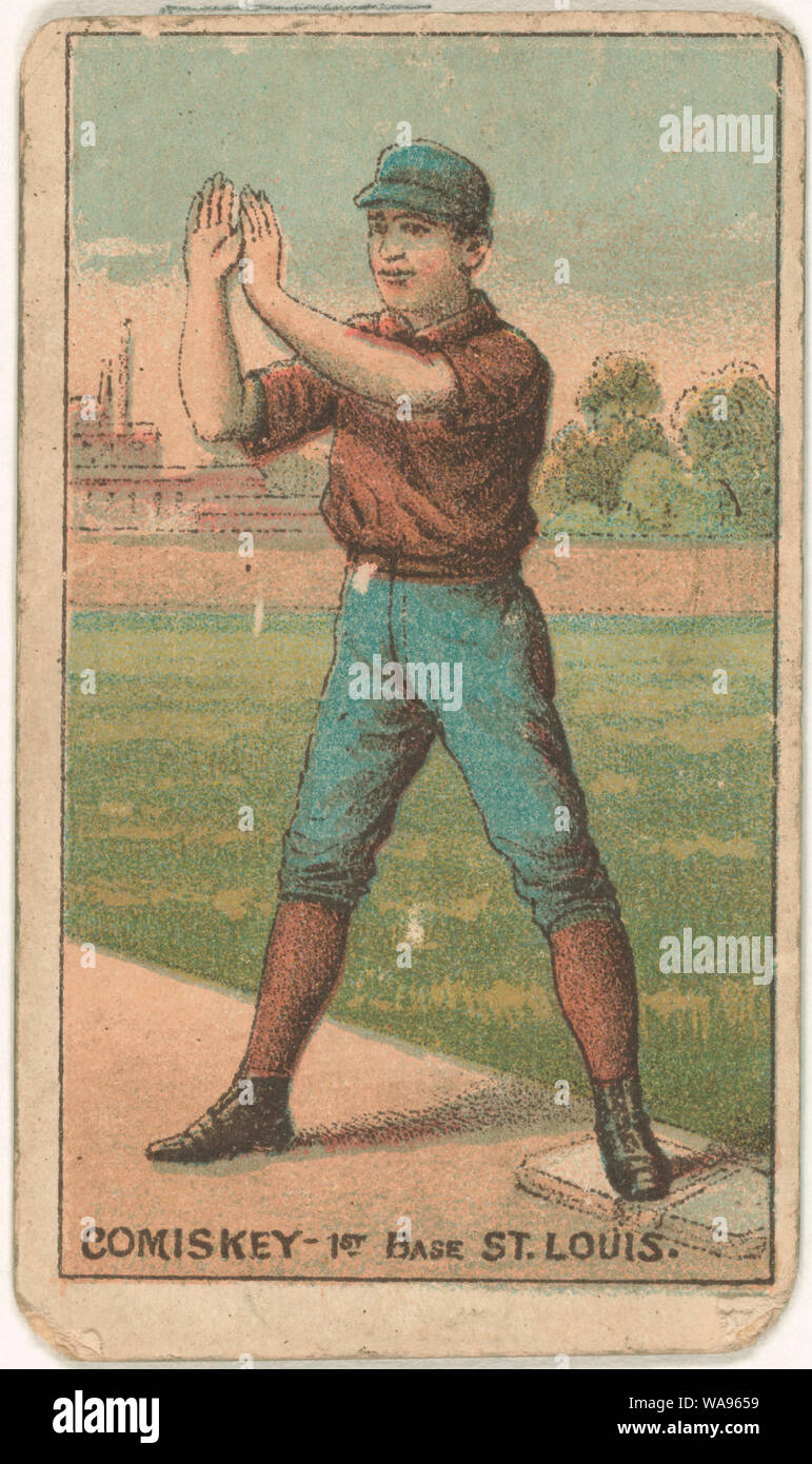 Charles comiskey hi-res stock photography and images - Alamy