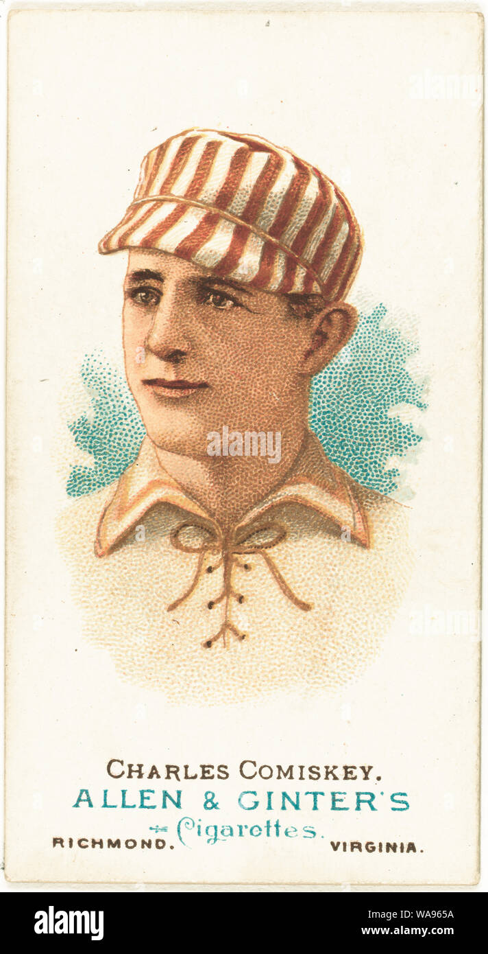 Charles comiskey hi-res stock photography and images - Alamy