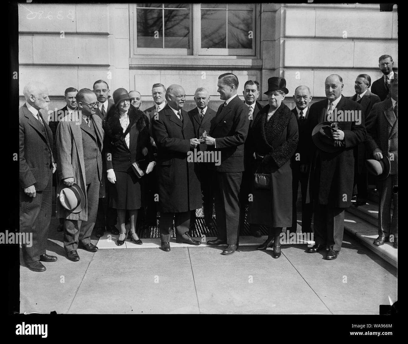 Charles Curtis and group Stock Photo - Alamy