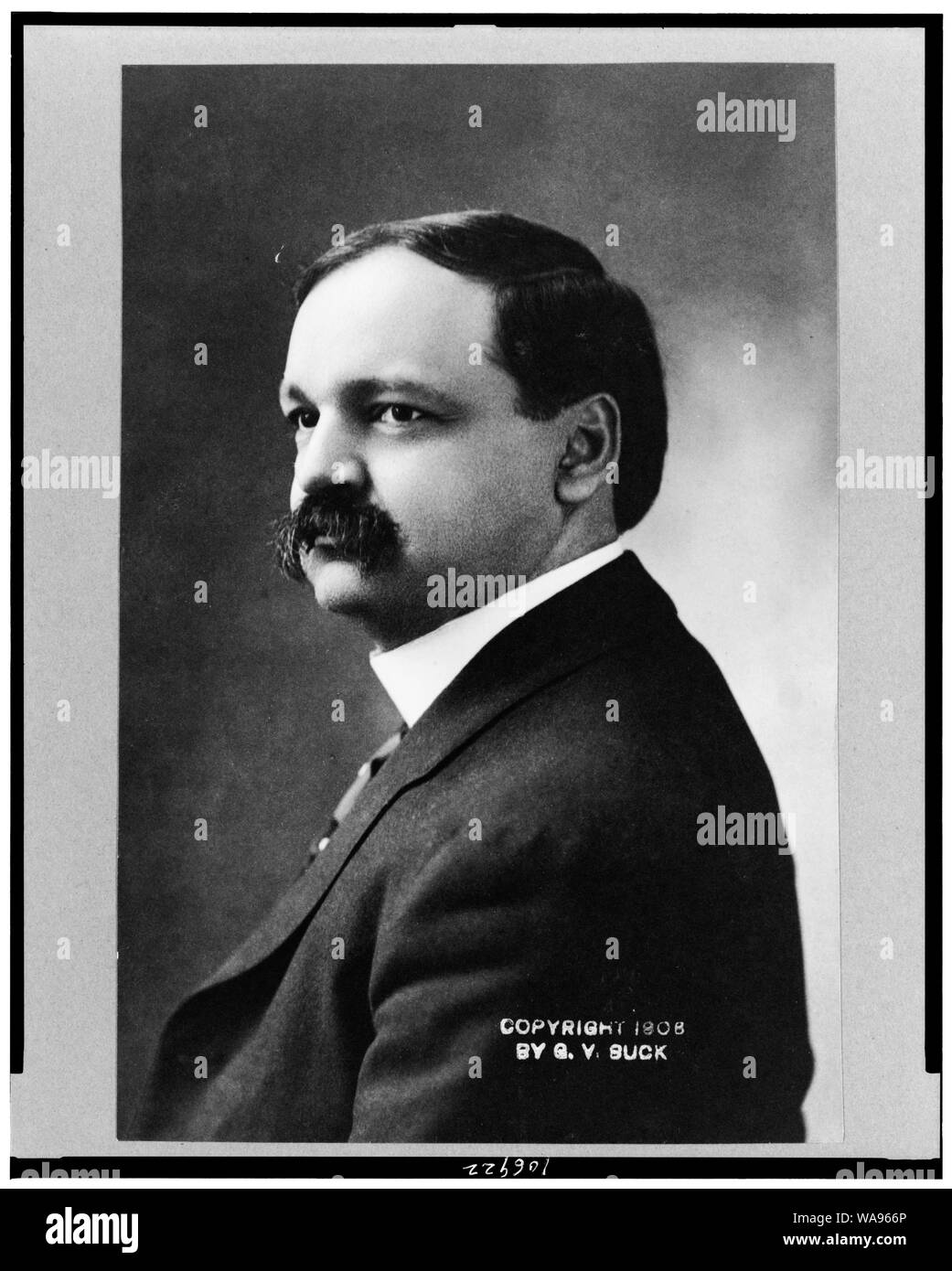 Charles Curtis, head-and-shoulders portrait, facing left Stock Photo ...