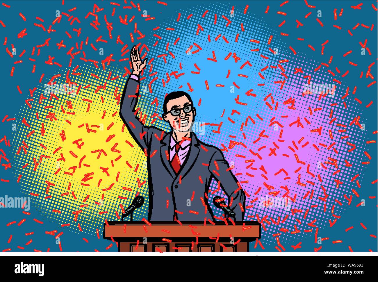 Candidate vector vectors hi-res stock photography and images - Alamy