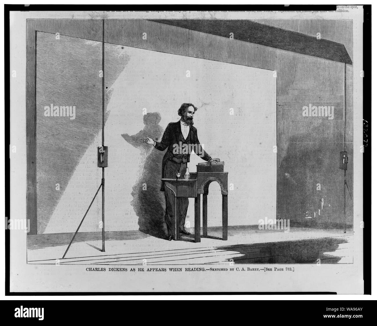 Figure of charles dickens hi-res stock photography and images - Alamy