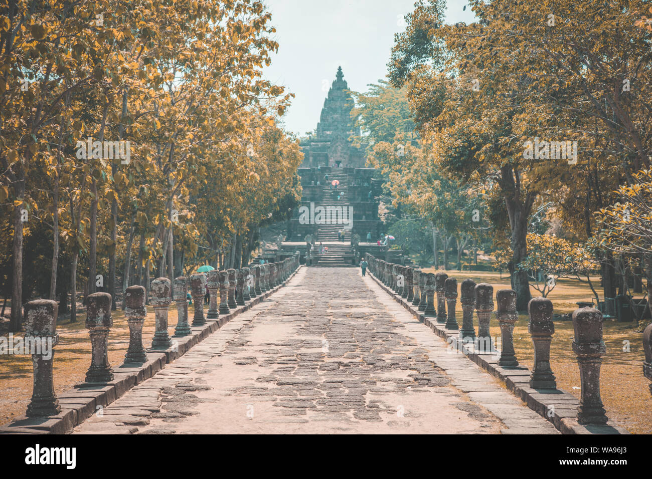Phanom rung temple aerial hi-res stock photography and images - Alamy