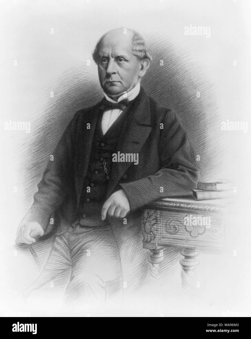 Charles Francis Adams Stock Photo - Alamy