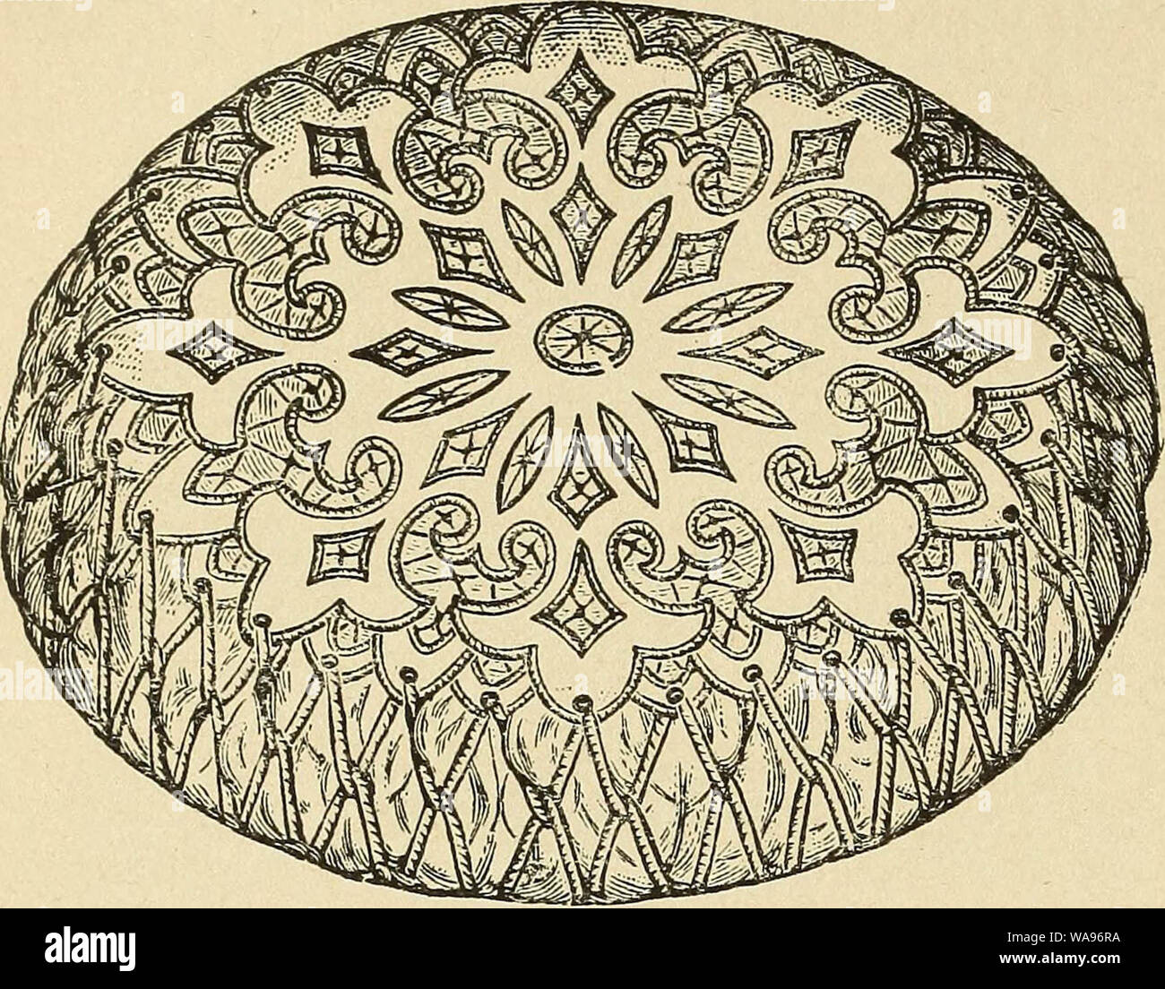 "Fancy work for pleasure and profit" (1905 Stock Photo - Alamy