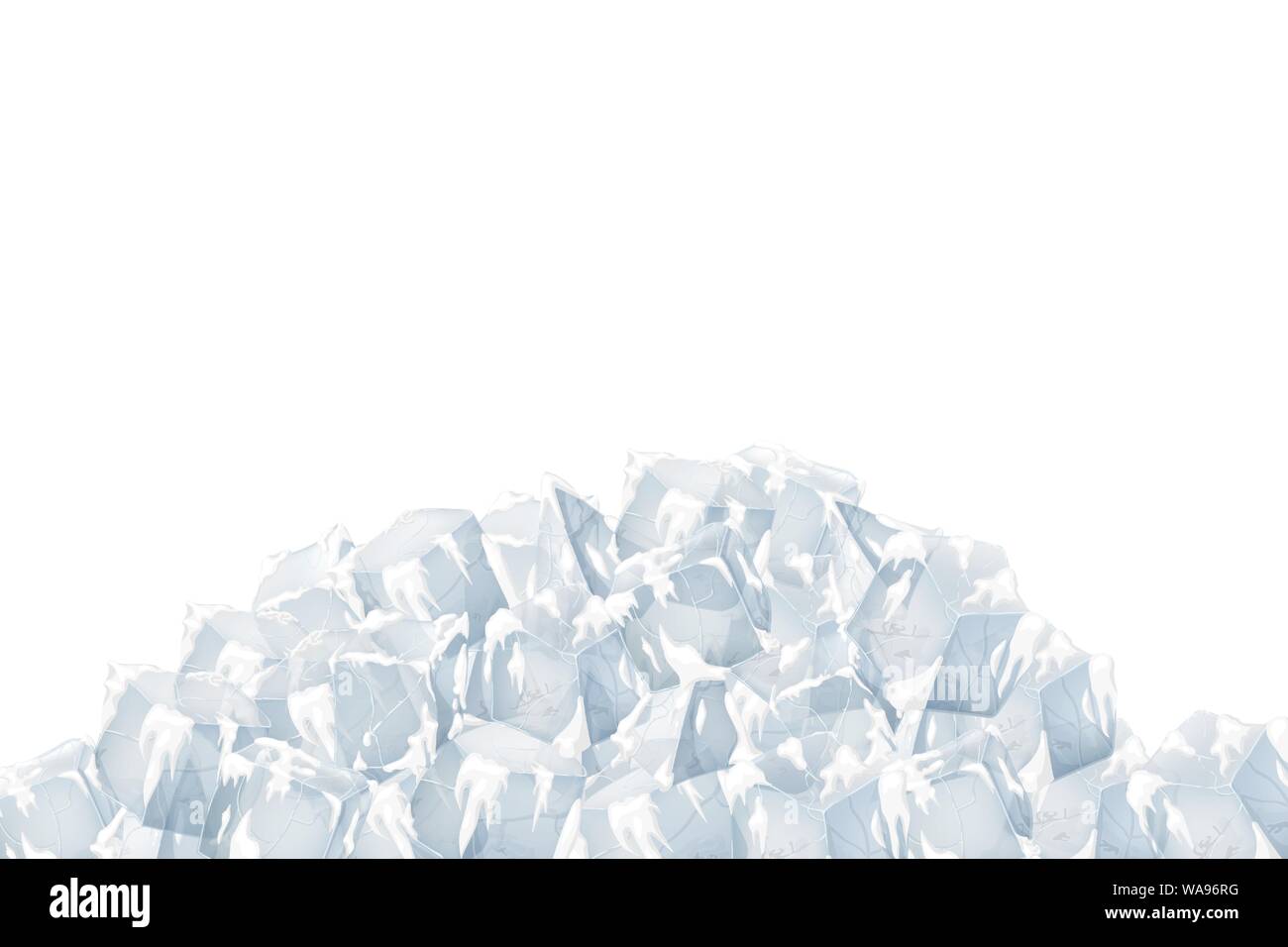 Pile Of Snow Transparent Background