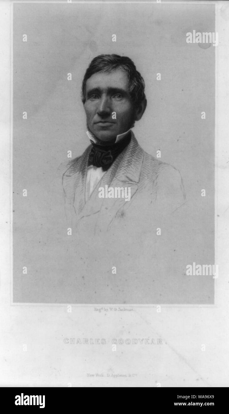 Charles goodyear hi-res stock photography and images - Alamy