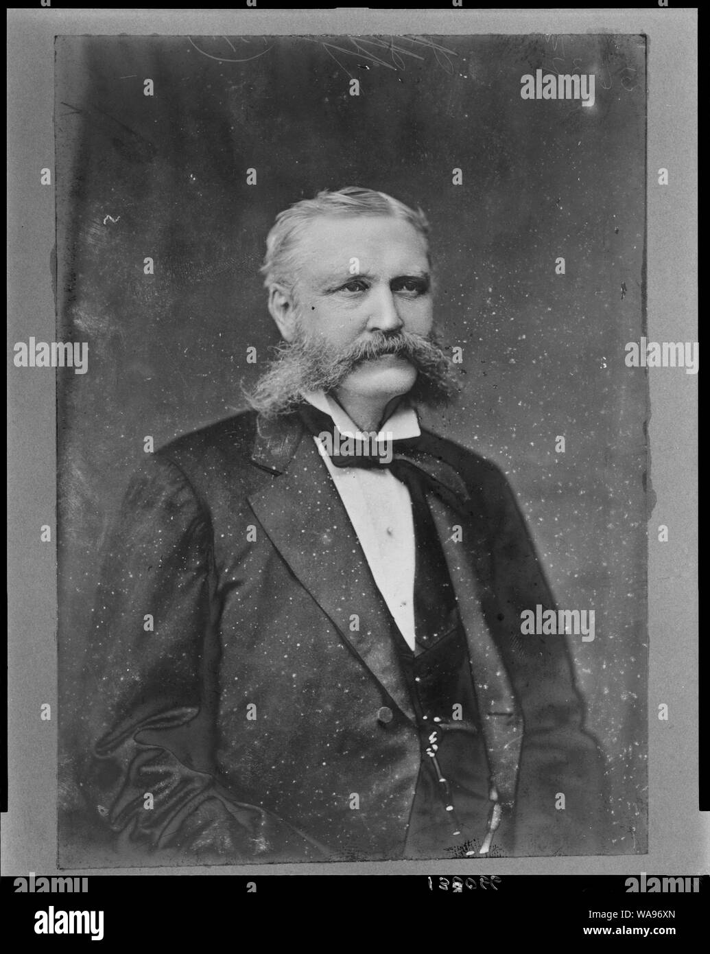 Charles H. Adams, Republican Congressman from New York, head-and ...