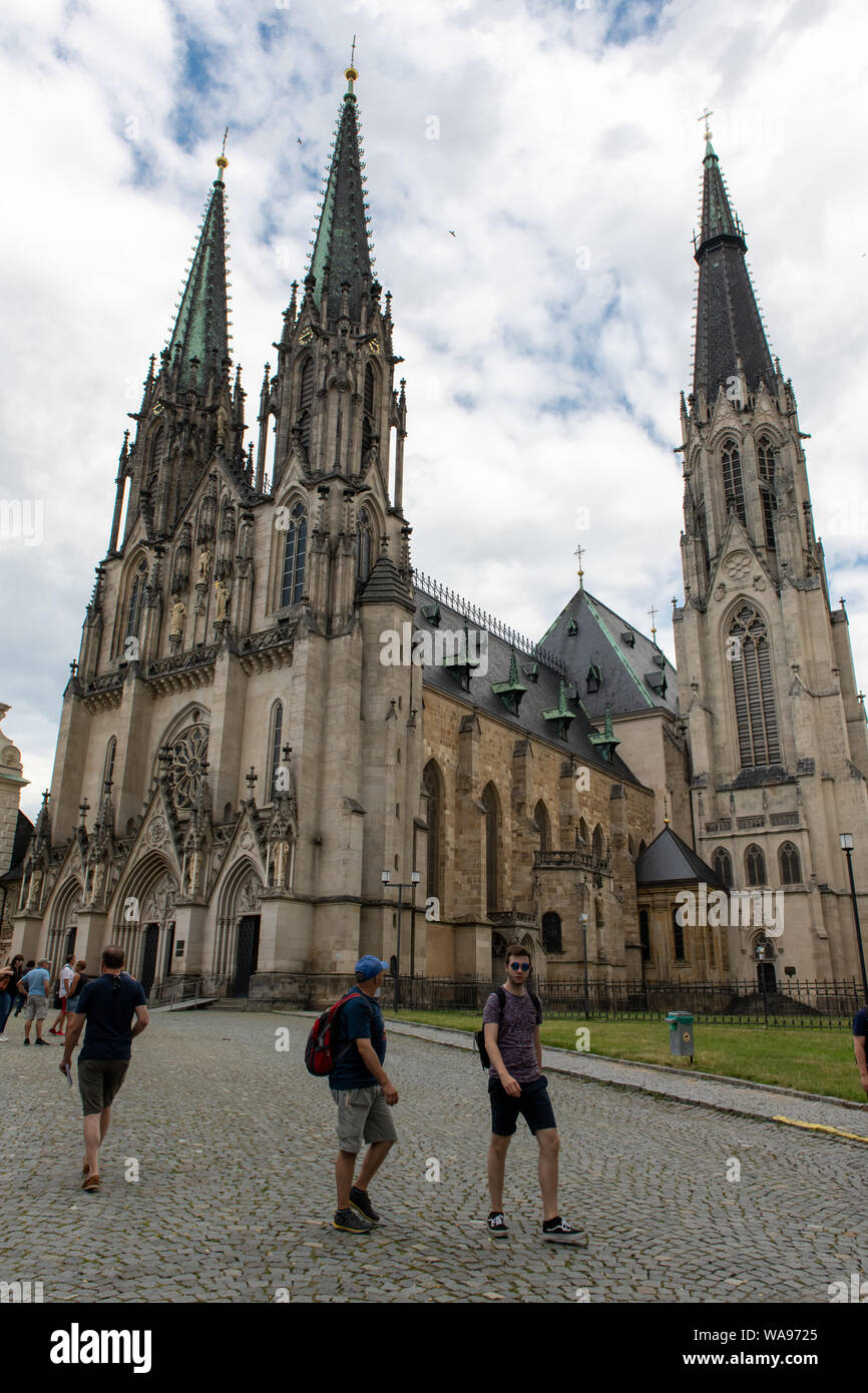 Czech gothic revival architecture hi-res stock photography and images ...