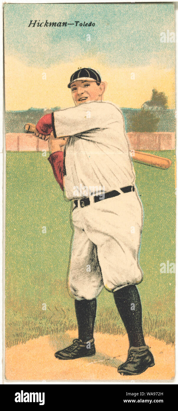 Charles Hickman/Harry Hinchman, Toledo Team, baseball card portrait ...